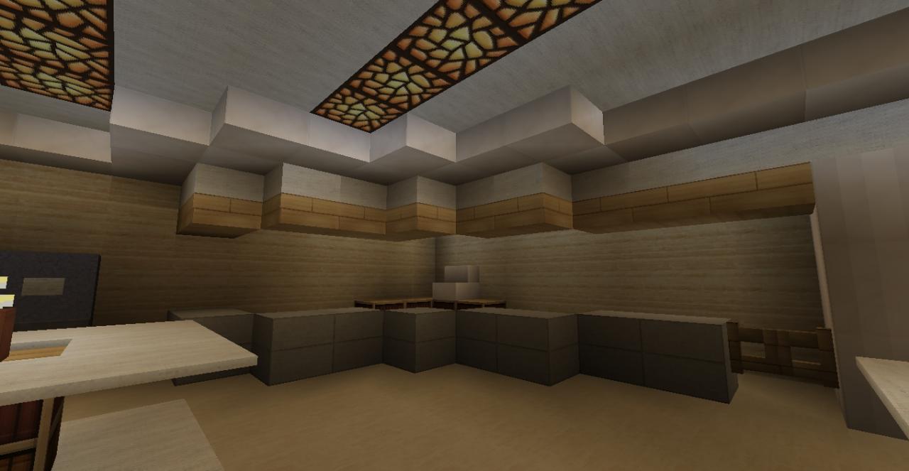 Suburban Pharmacy Minecraft Map