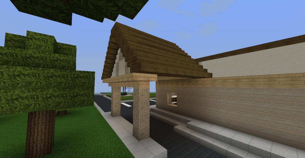 Suburban Pharmacy Minecraft Map
