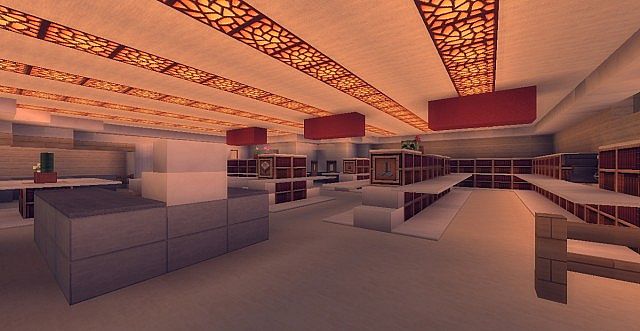 Suburban Pharmacy Minecraft Map
