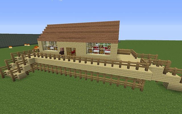 Cabin units Minecraft Map