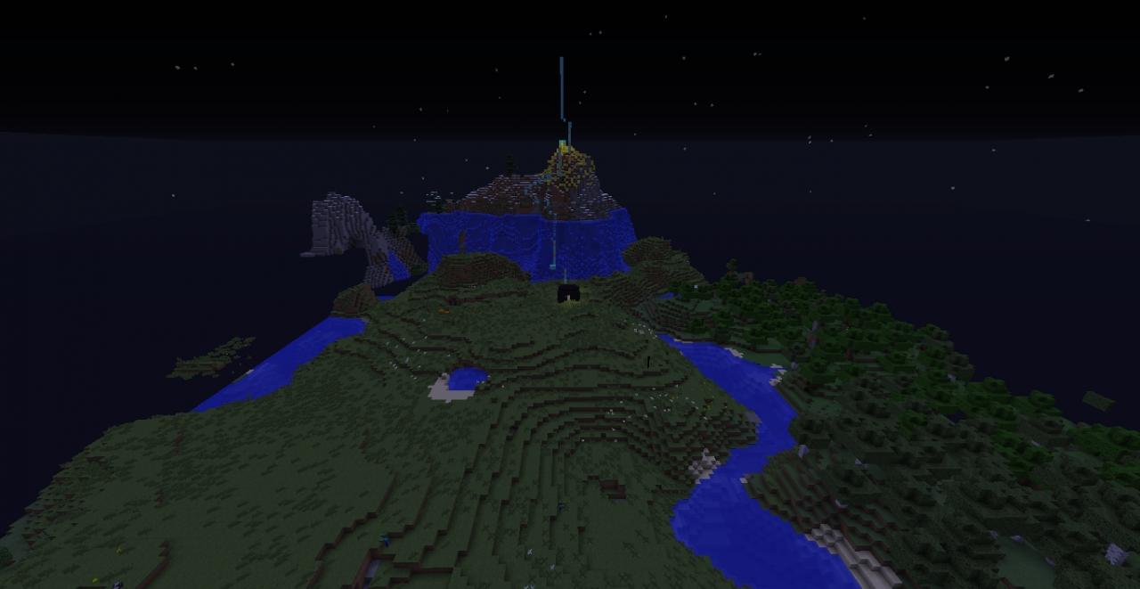 Race To Mount Olympus - Minecraft Mini-Game Minecraft Map