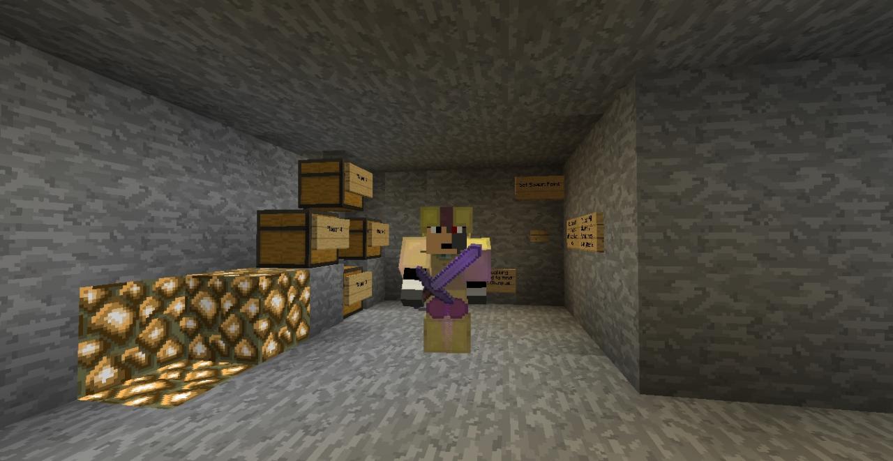 Race To Mount Olympus - Minecraft Mini-Game Minecraft Map