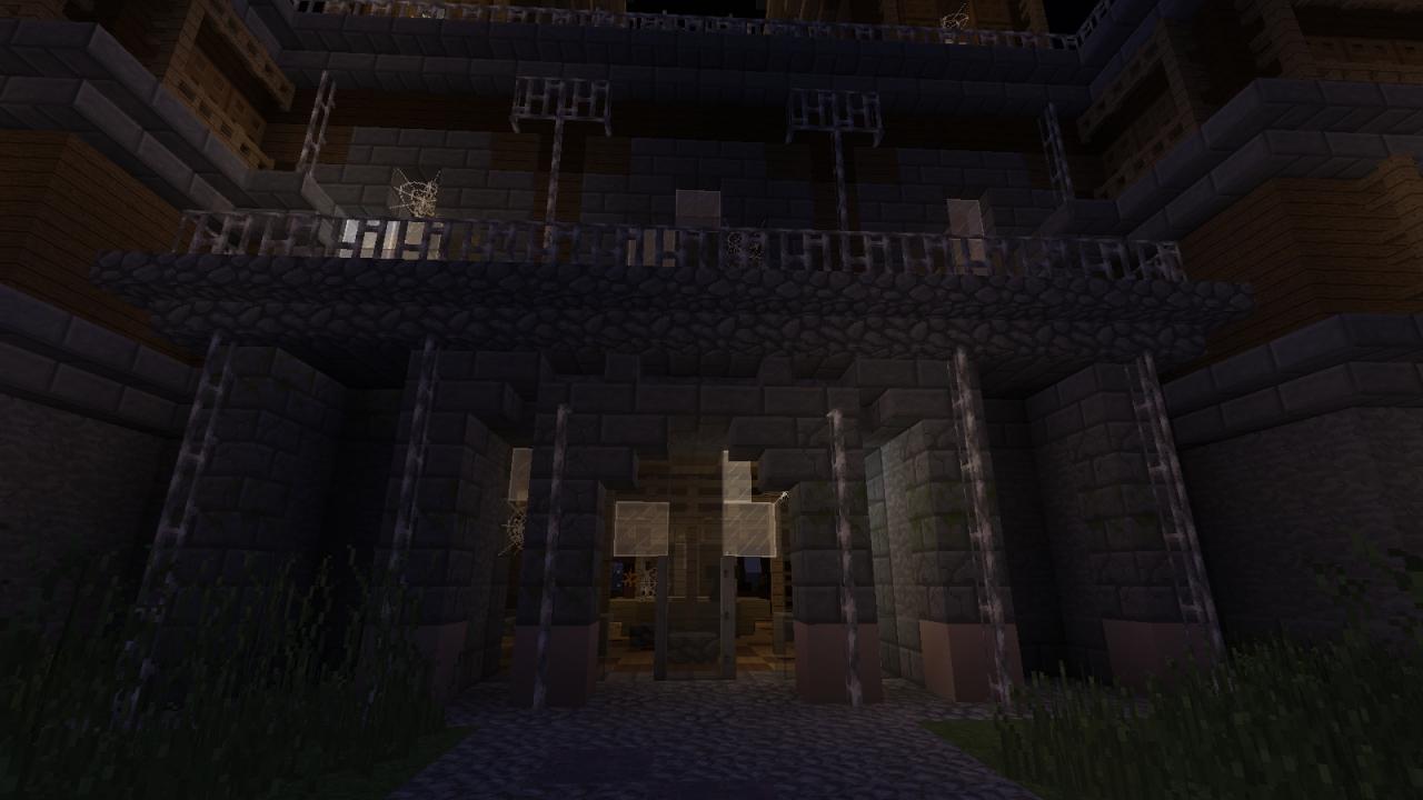 Outlast house Minecraft Map