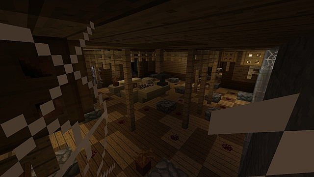 Outlast house Minecraft Map