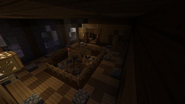 Outlast house Minecraft Map