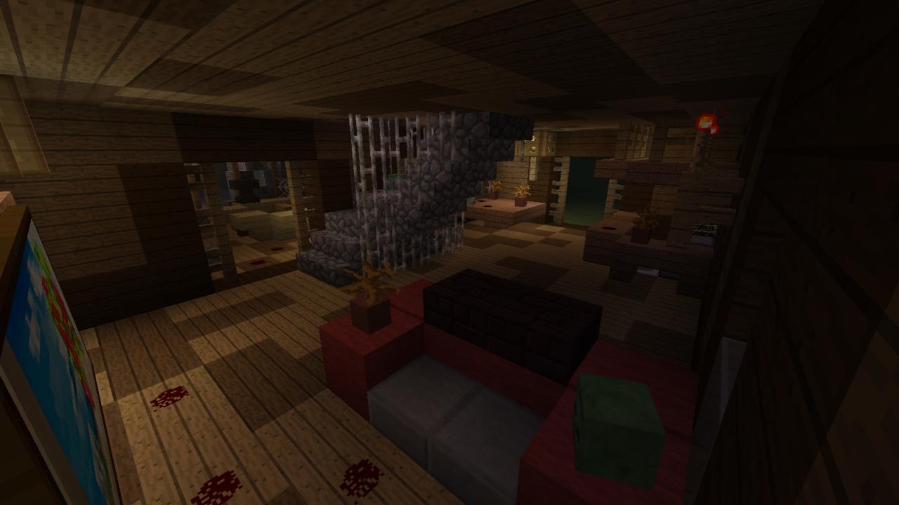 Outlast house Minecraft Map