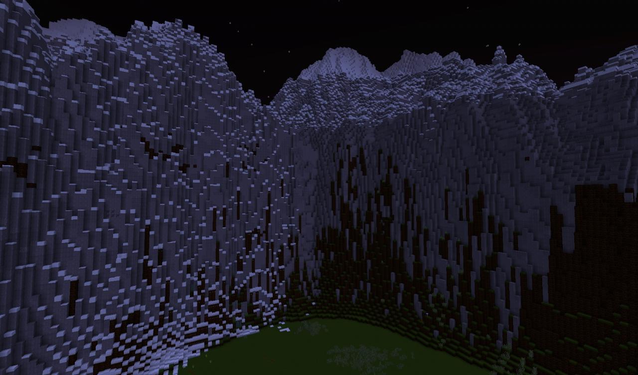 World Template Minecraft Map