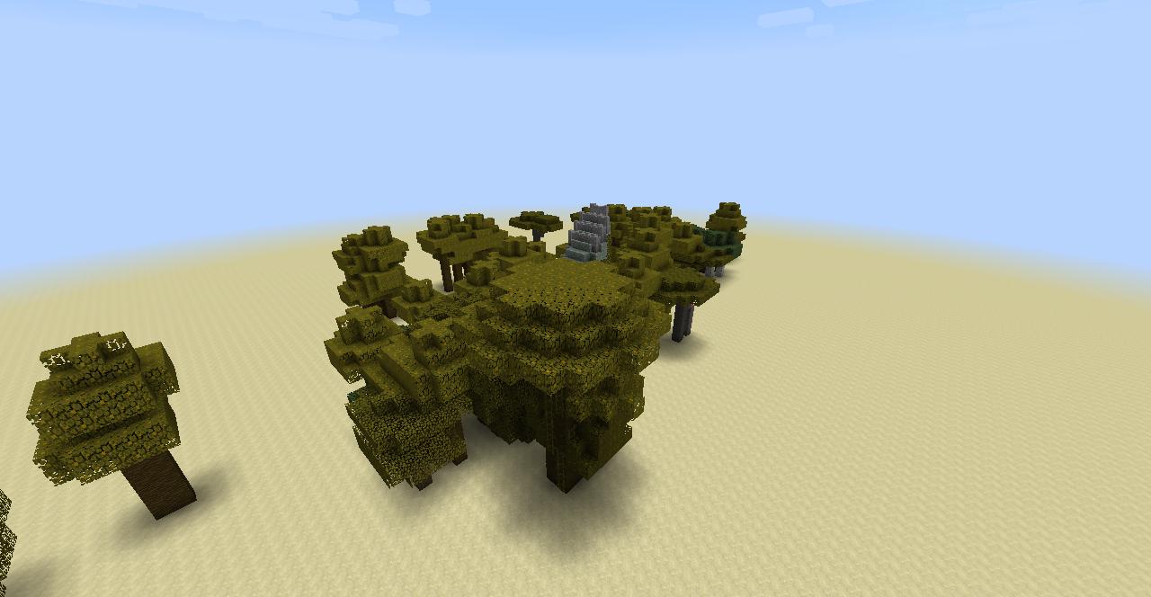 Treasure Hunt Minecraft Map