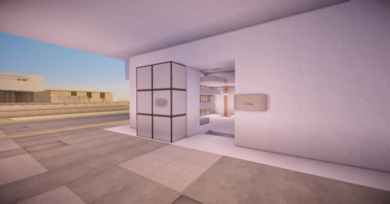 -Andy_ | Cubed Minecraft Map