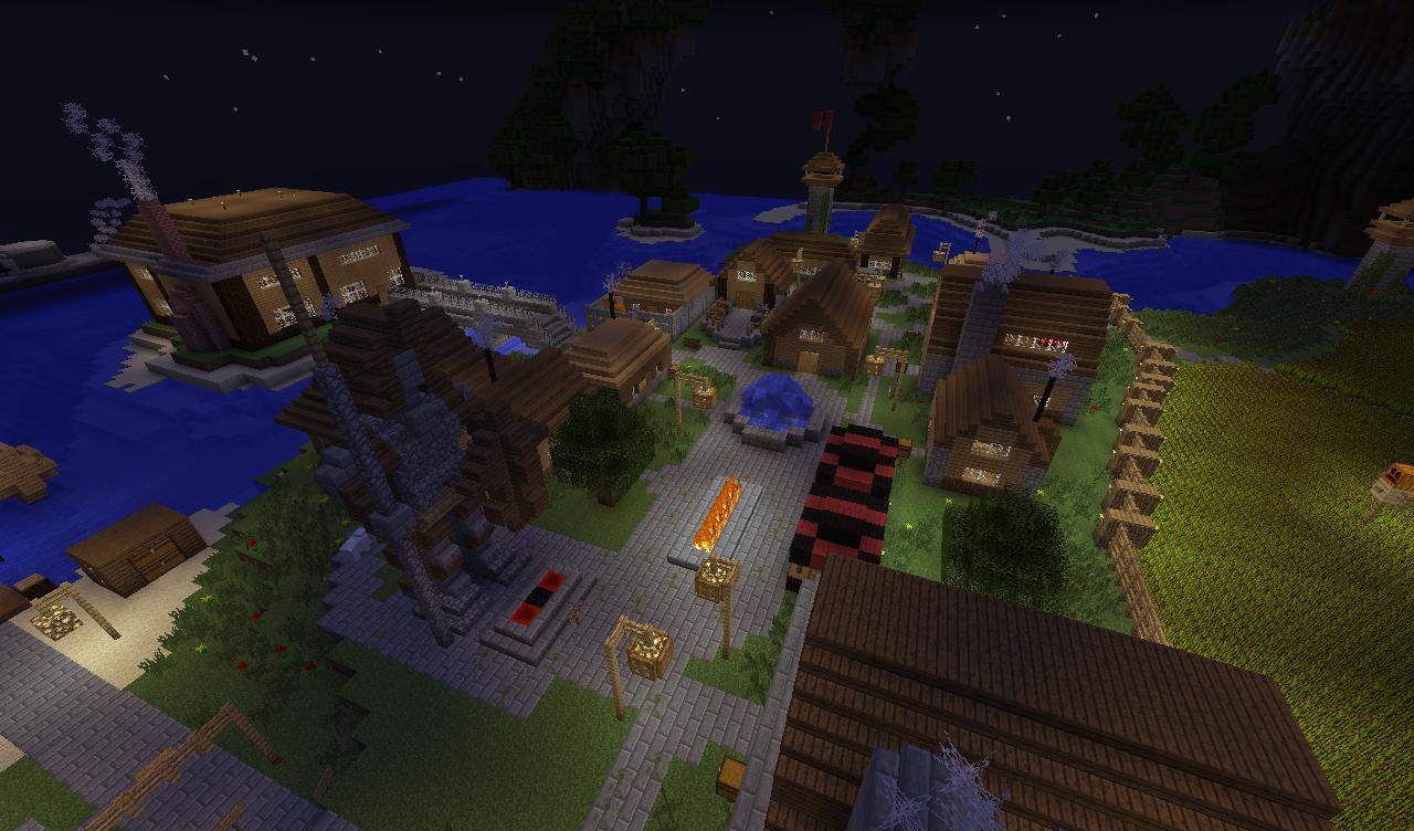 KIEV-[A BEAUTIFUL FARMING CITY] Minecraft Map