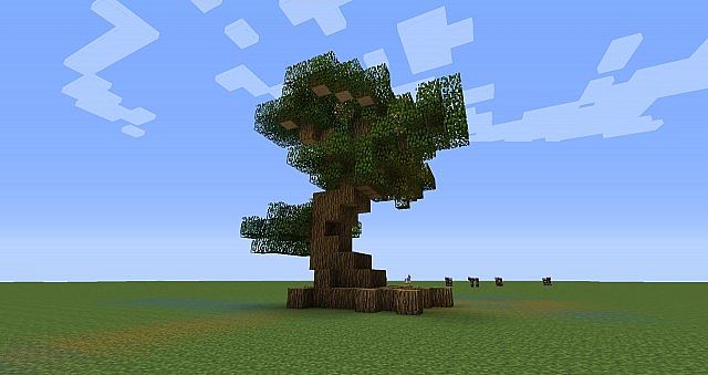Big Tree Minecraft Map