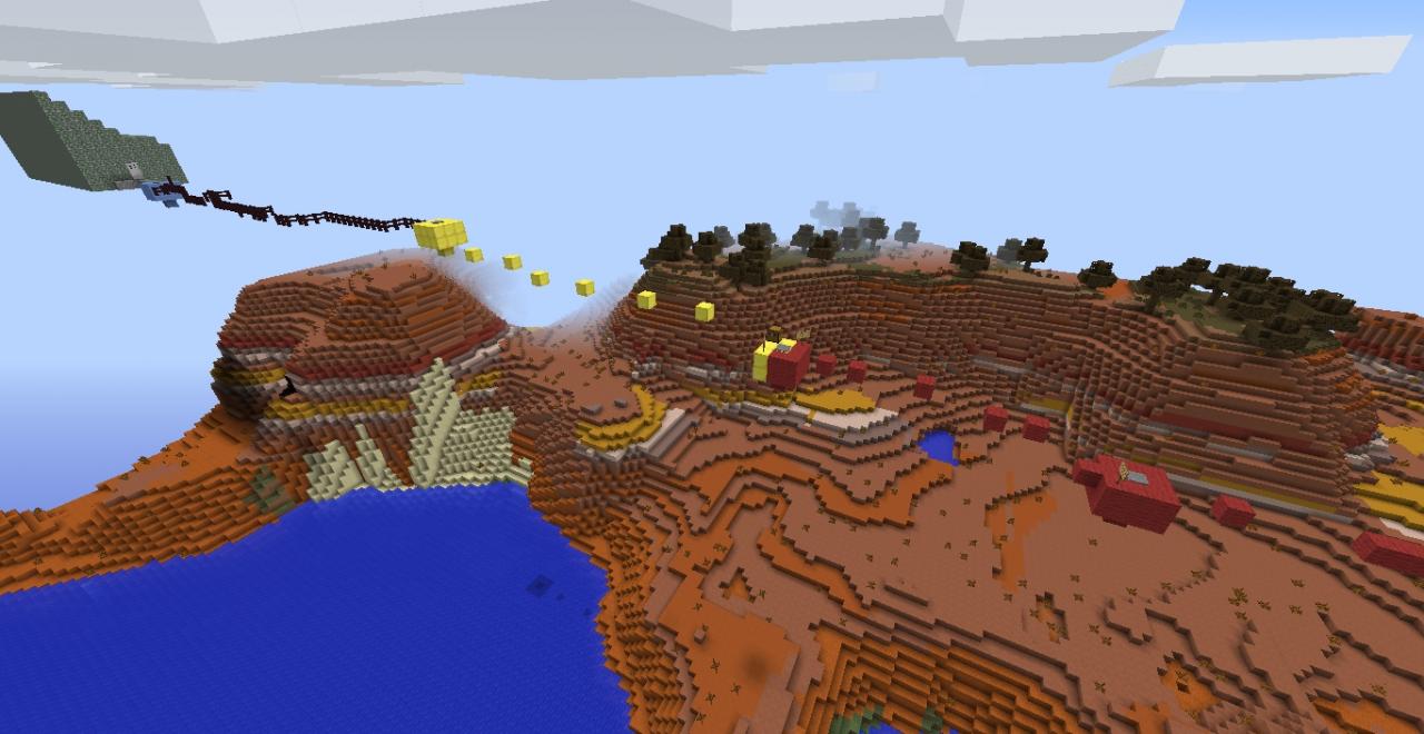 fist map parkour Minecraft Map