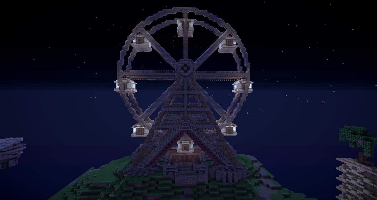 Ferris Wheel | Built in less than 40 min | Part of Amusementpark ...