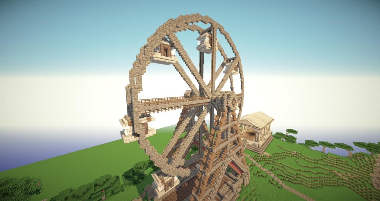 Ferris Wheel | Built in less than 40 min | Part of Amusementpark ...