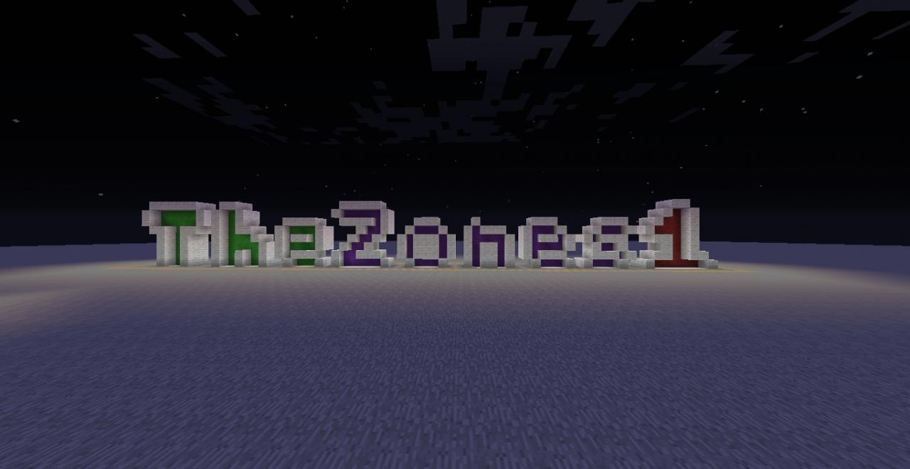 [ADV/JUMP] The Zones 1 Minecraft Map