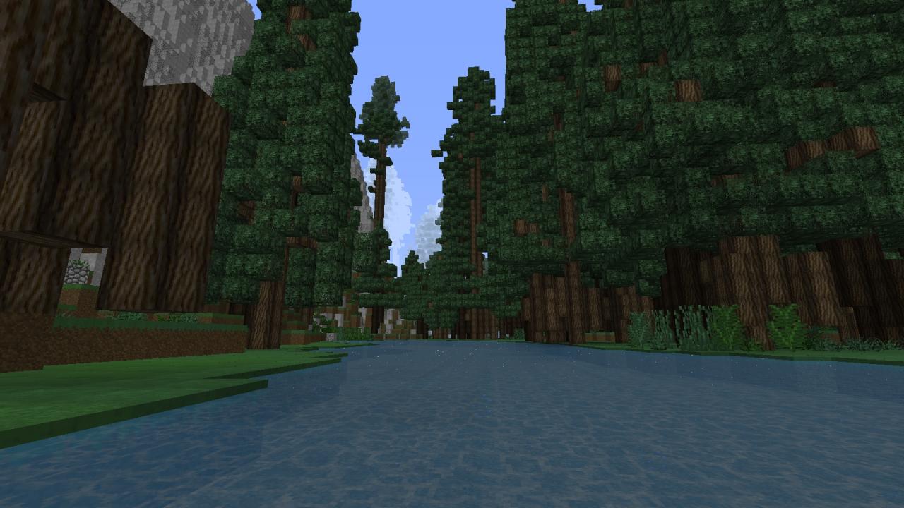 The Andes Minecraft Map