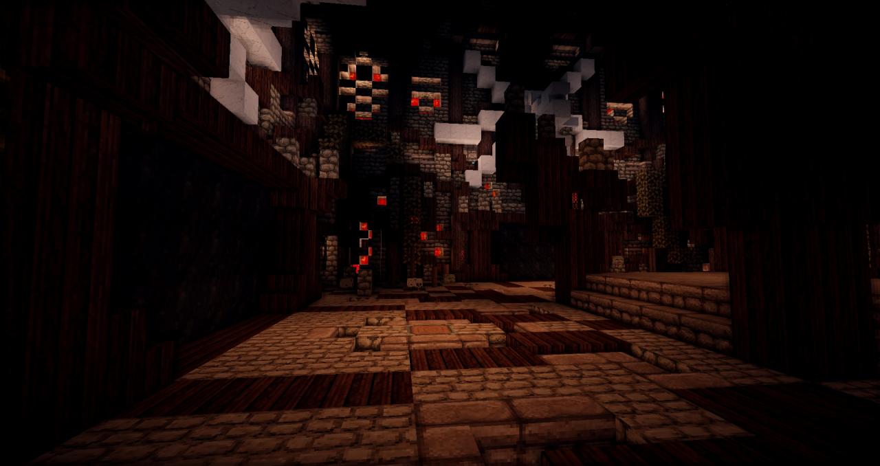 Little Dragon Cave - Spawn Minecraft Map