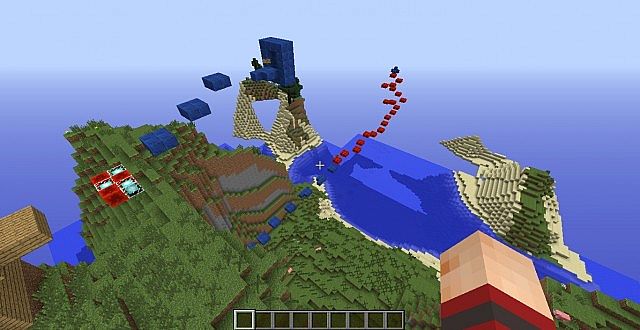 Speedy Paradise Parkour Minecraft Map