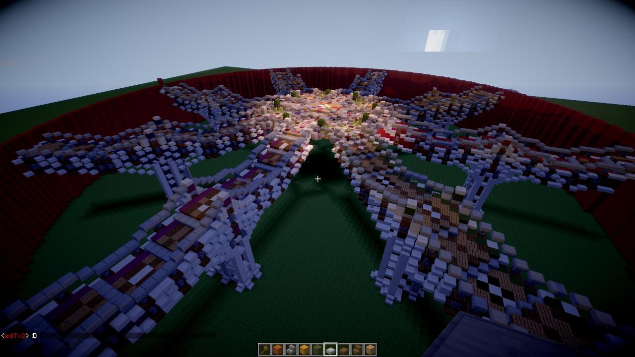 Server Spawn/Hub Minecraft Map