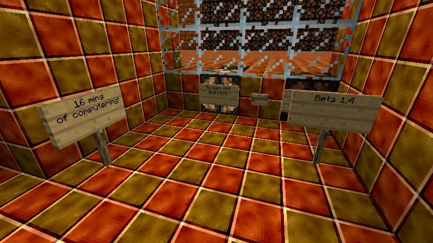 computer(s) in mc! Minecraft Map