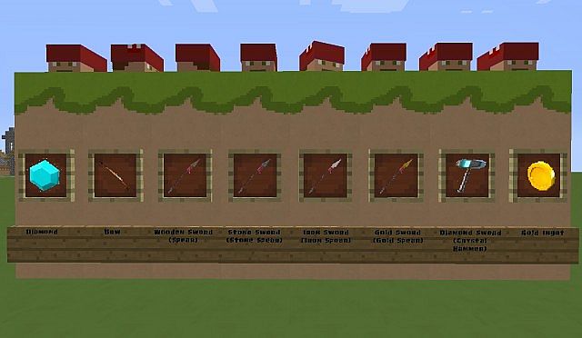 Craft Beach Resource Pack [1.6-1.7] [Boom Beach] Minecraft Texture Pack