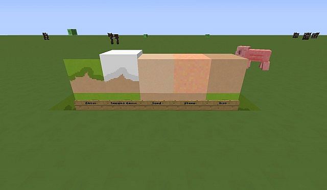 Craft Beach Resource Pack [1.6-1.7] [Boom Beach] Minecraft Texture Pack