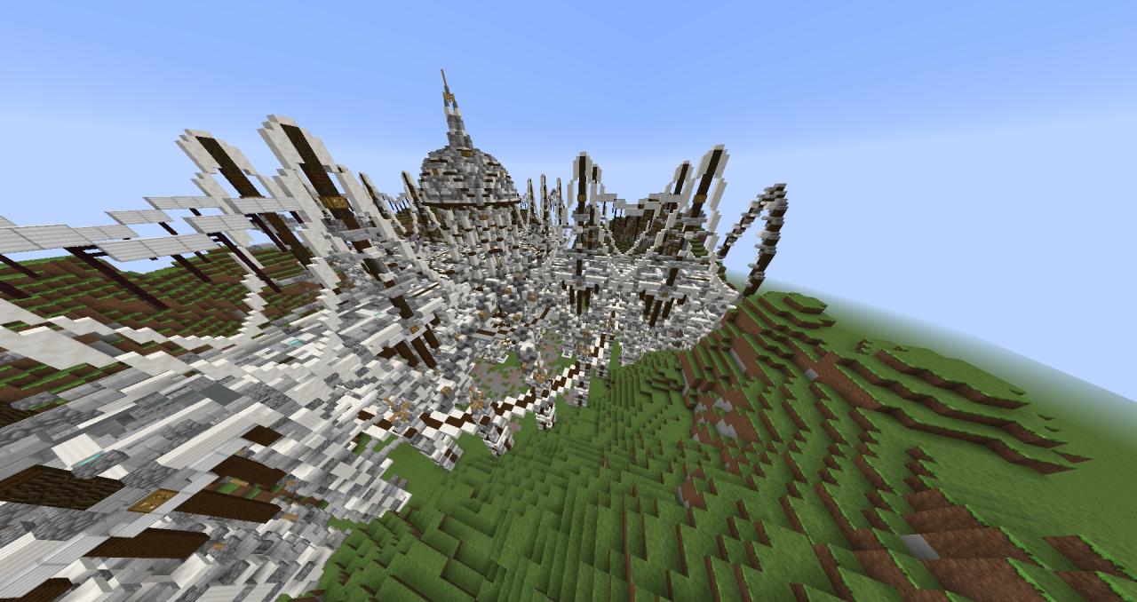 Server Hub/Spawn v2 Minecraft Map