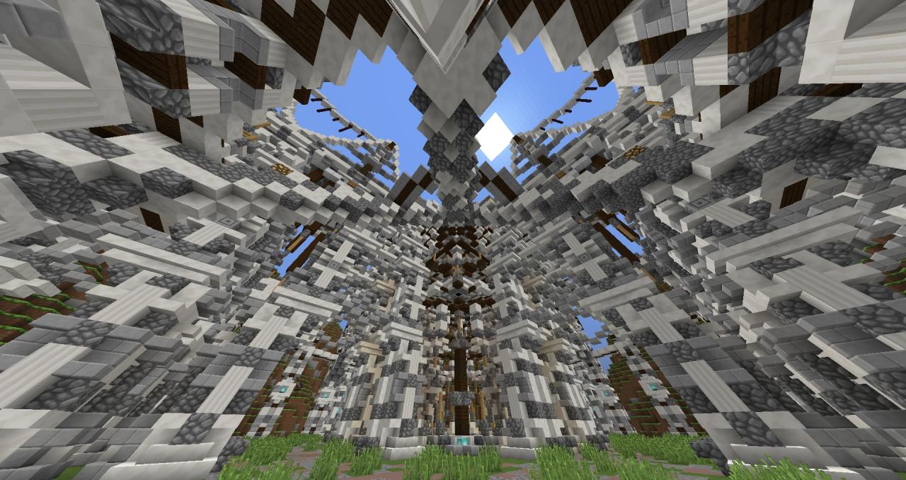 Server Hub/Spawn v2 Minecraft Map