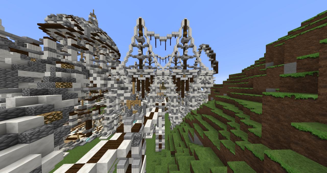 Server Hub/Spawn v2 Minecraft Map