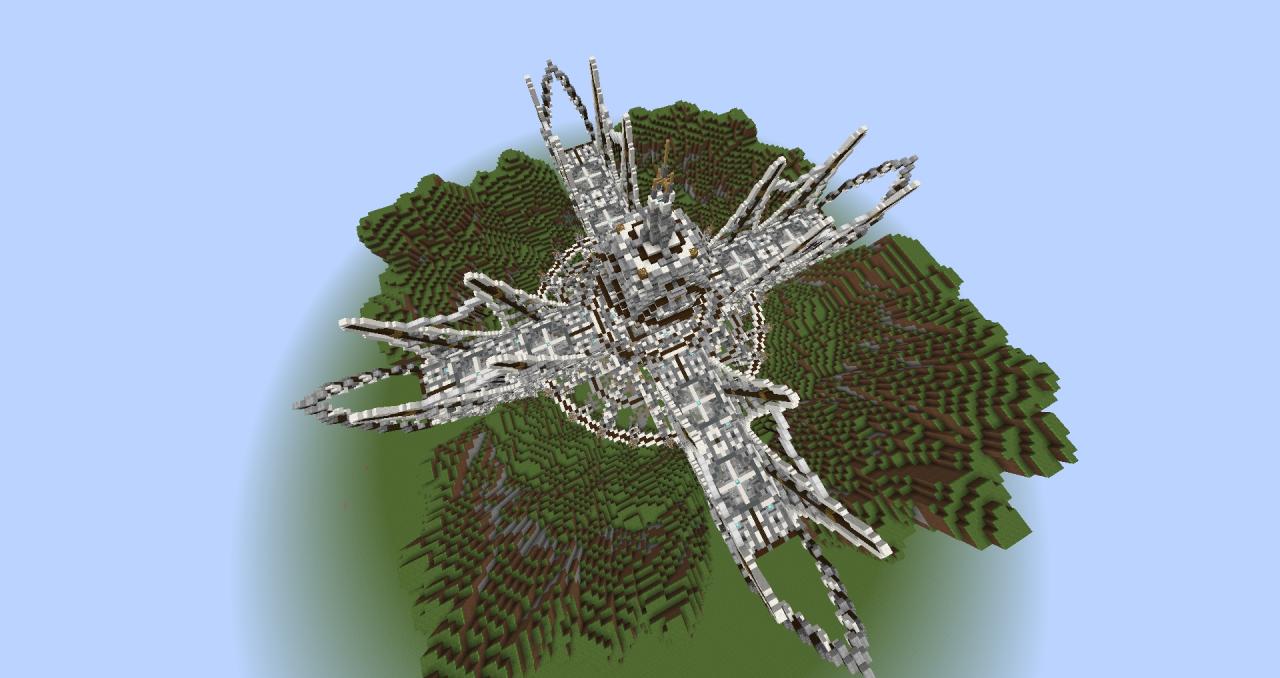 Server Hub/Spawn v2 Minecraft Map