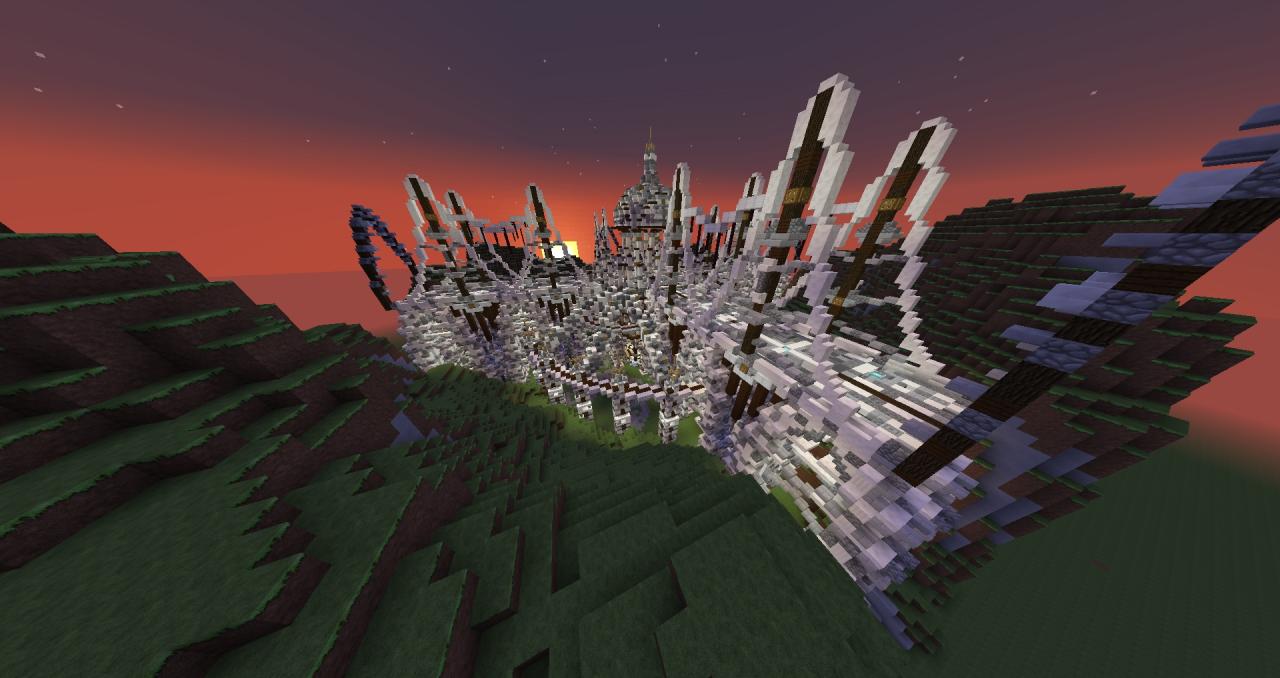 Server Hub/Spawn v2 Minecraft Map