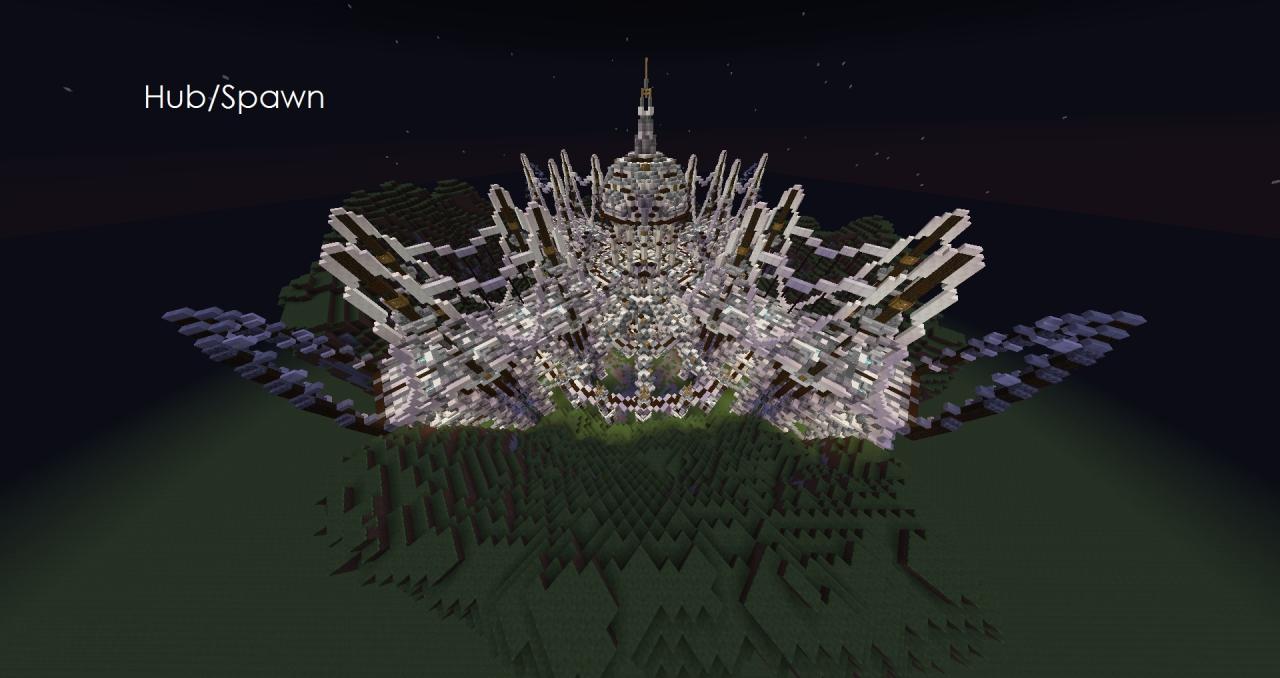 Server Hub/Spawn v2 Minecraft Map