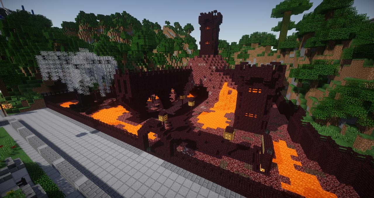 MasterCraft Sever Minecraft Map