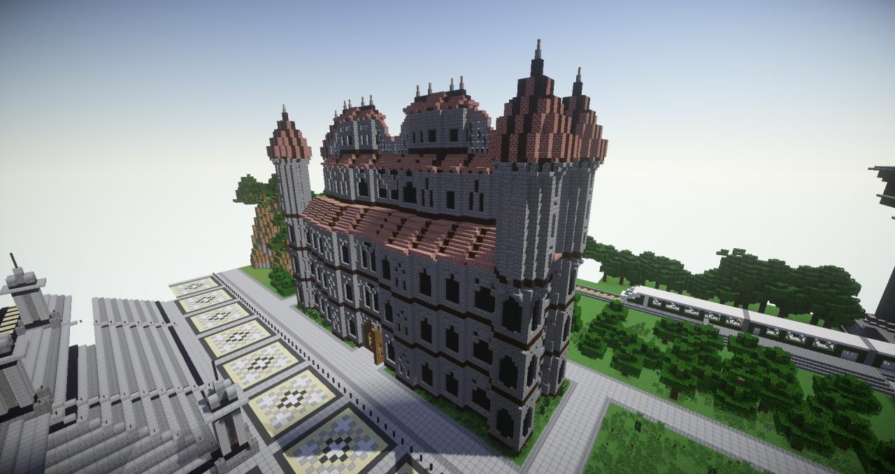 MasterCraft Sever Minecraft Map