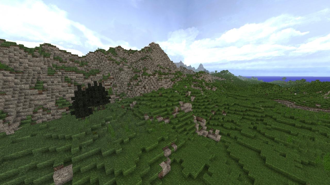 Greek Peninsula Minecraft Map