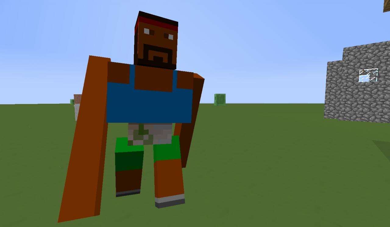 Craft Beach Resource Pack [1.6-1.7] [Boom Beach] Minecraft Texture Pack