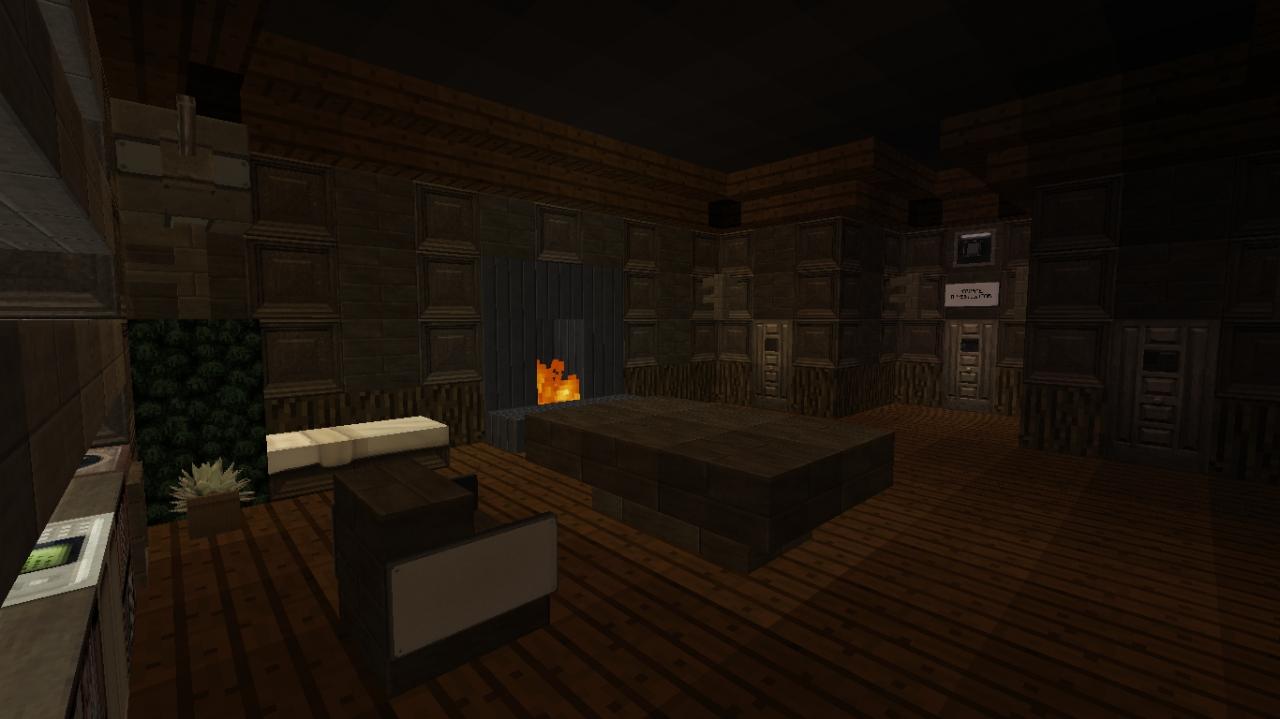 Pvt. Investigator - Home Office Minecraft Map