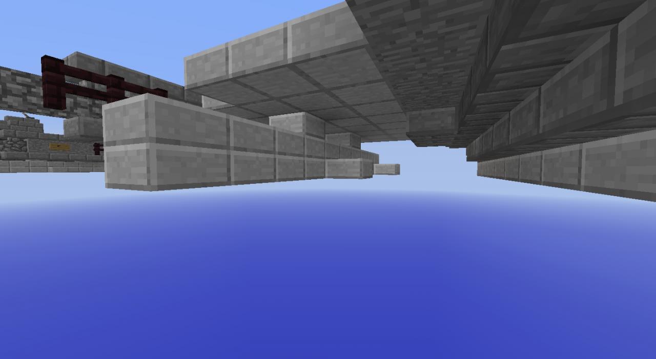 SF-8 Daemon Heavy Fighter-Bomber Minecraft Map