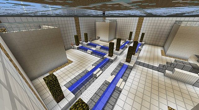 Desert Laboratory Minecraft Map