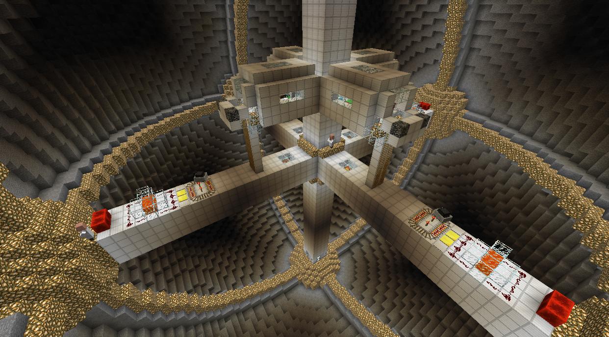 Desert Laboratory Minecraft Map
