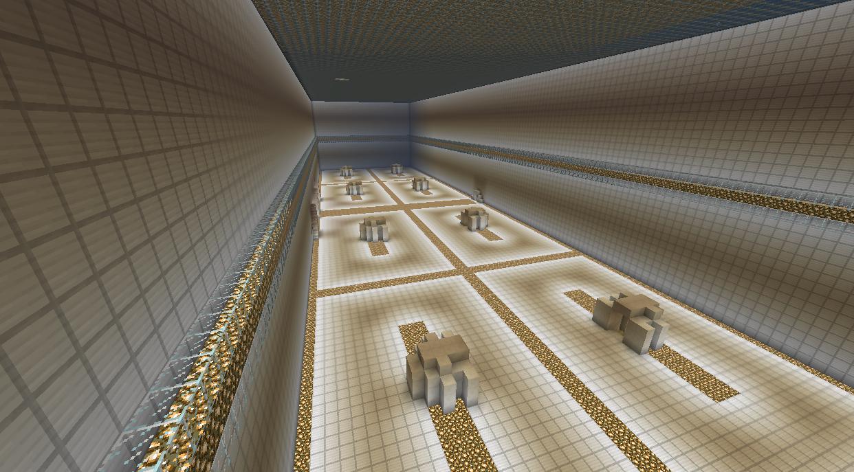 Desert Laboratory Minecraft Map