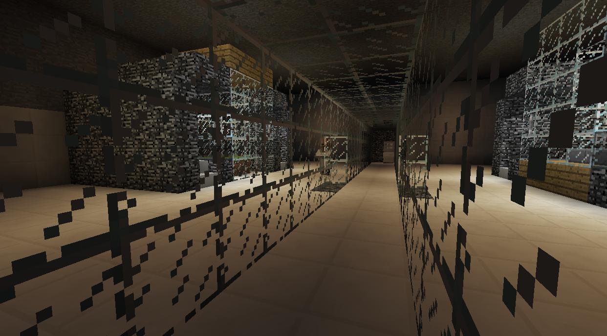 Desert Laboratory Minecraft Map