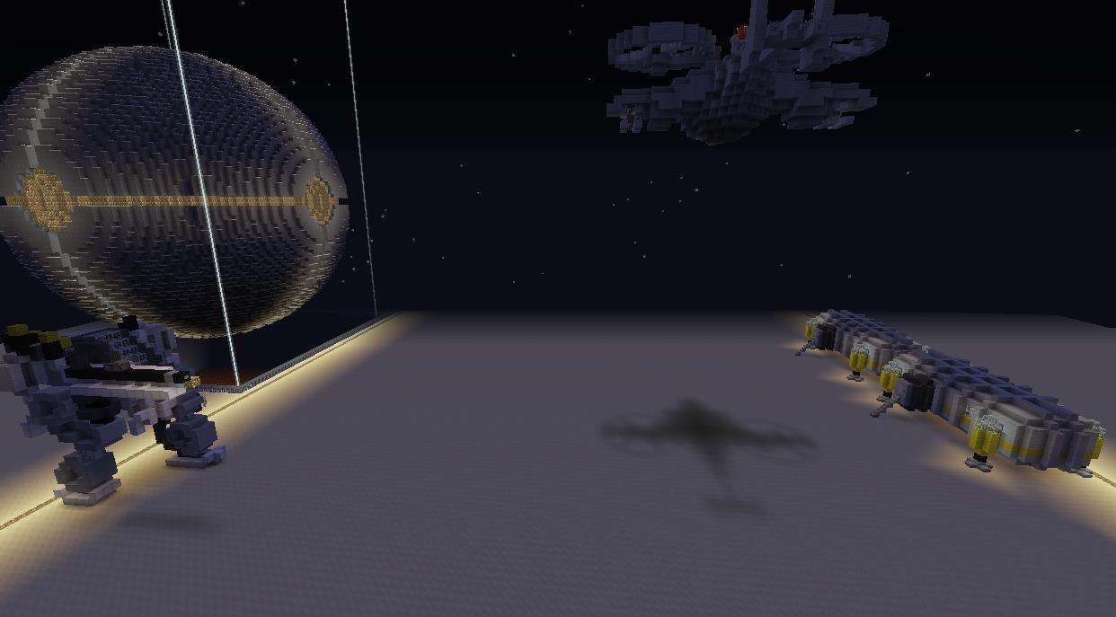 Desert Laboratory Minecraft Map