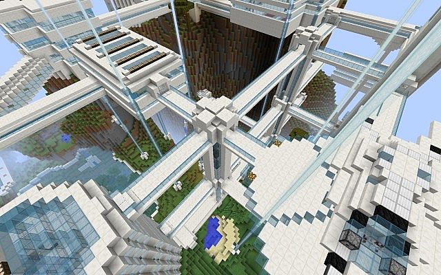 future base 1.7 up! Minecraft Map