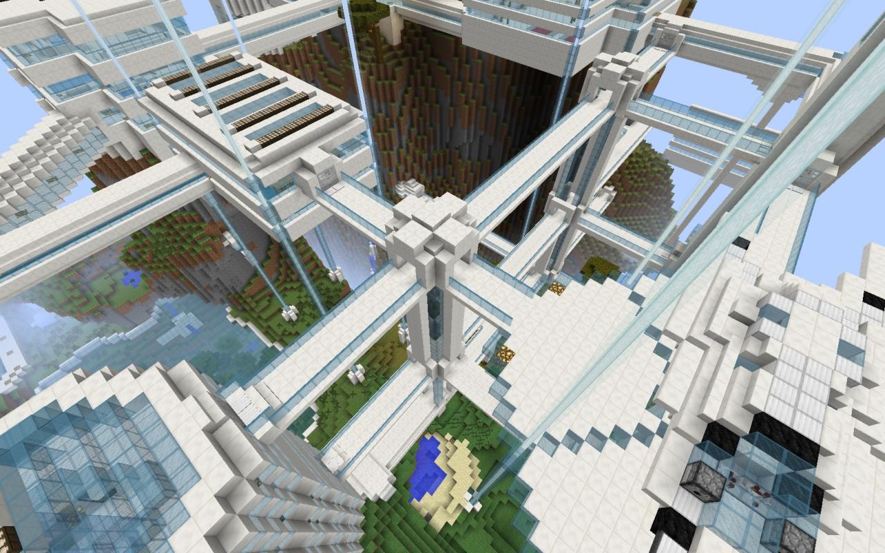future base 1.7 up! Minecraft Map