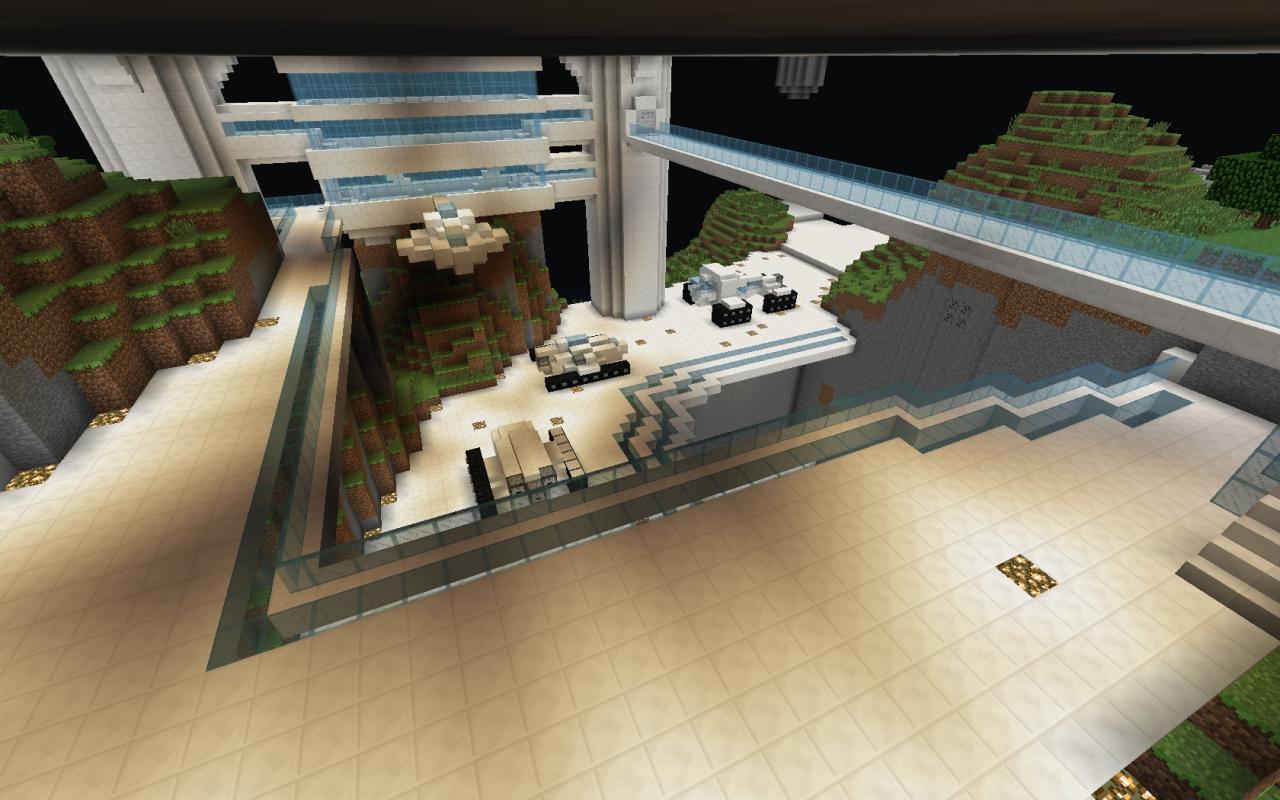 future base 1.7 up! Minecraft Map