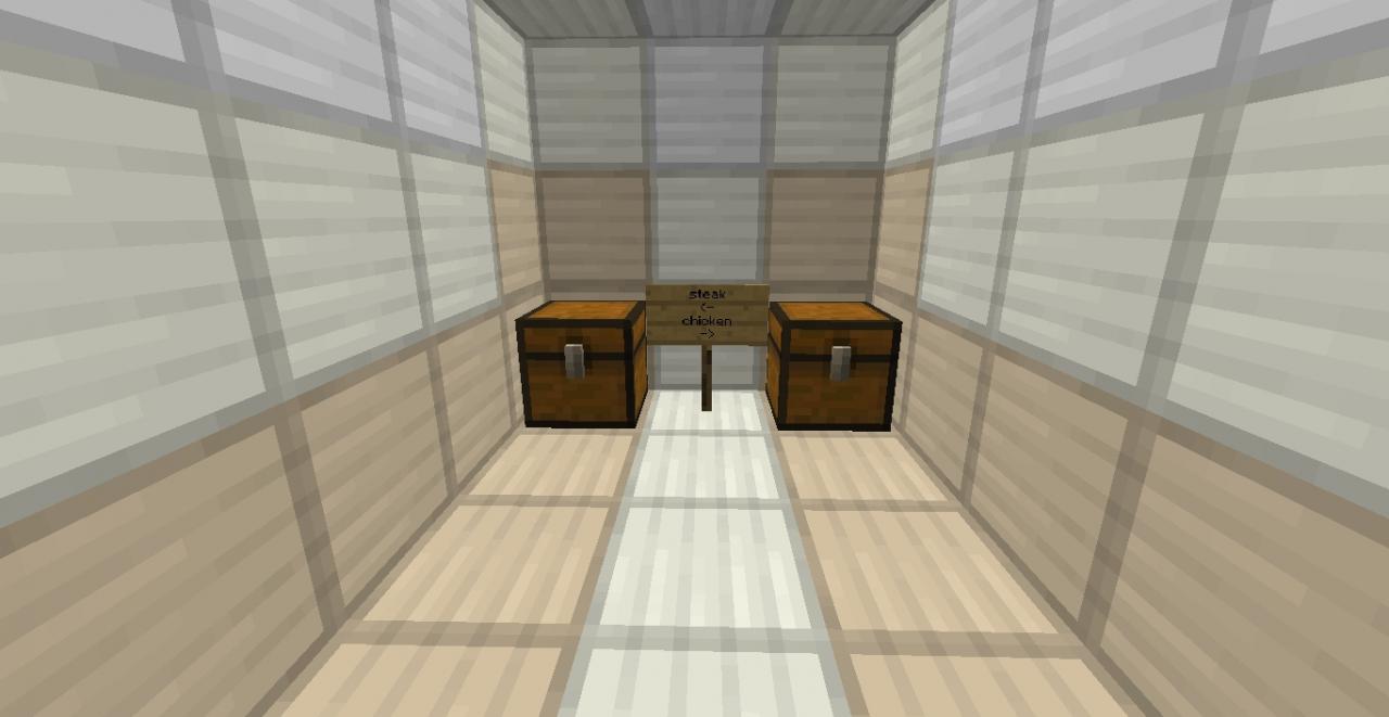 space mission part 1 Minecraft Map