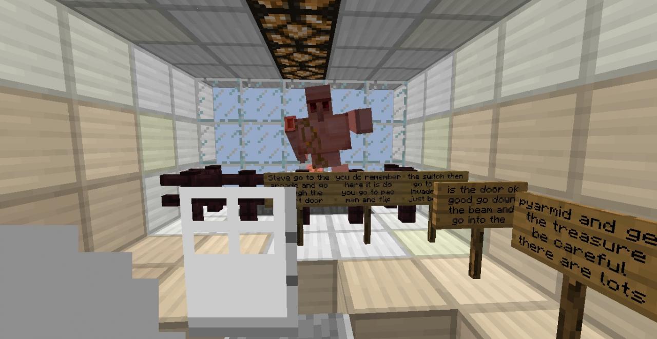 space mission part 1 Minecraft Map