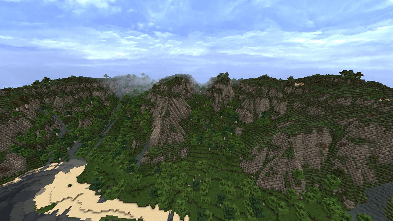 Forest Island 50 Sub Special! -by TylerTimoJ Minecraft Map