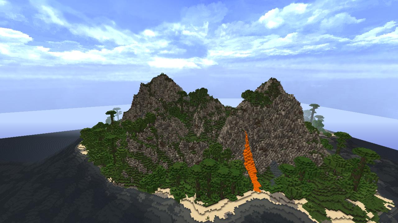 Forest Island 50 Sub Special! -by TylerTimoJ Minecraft Map